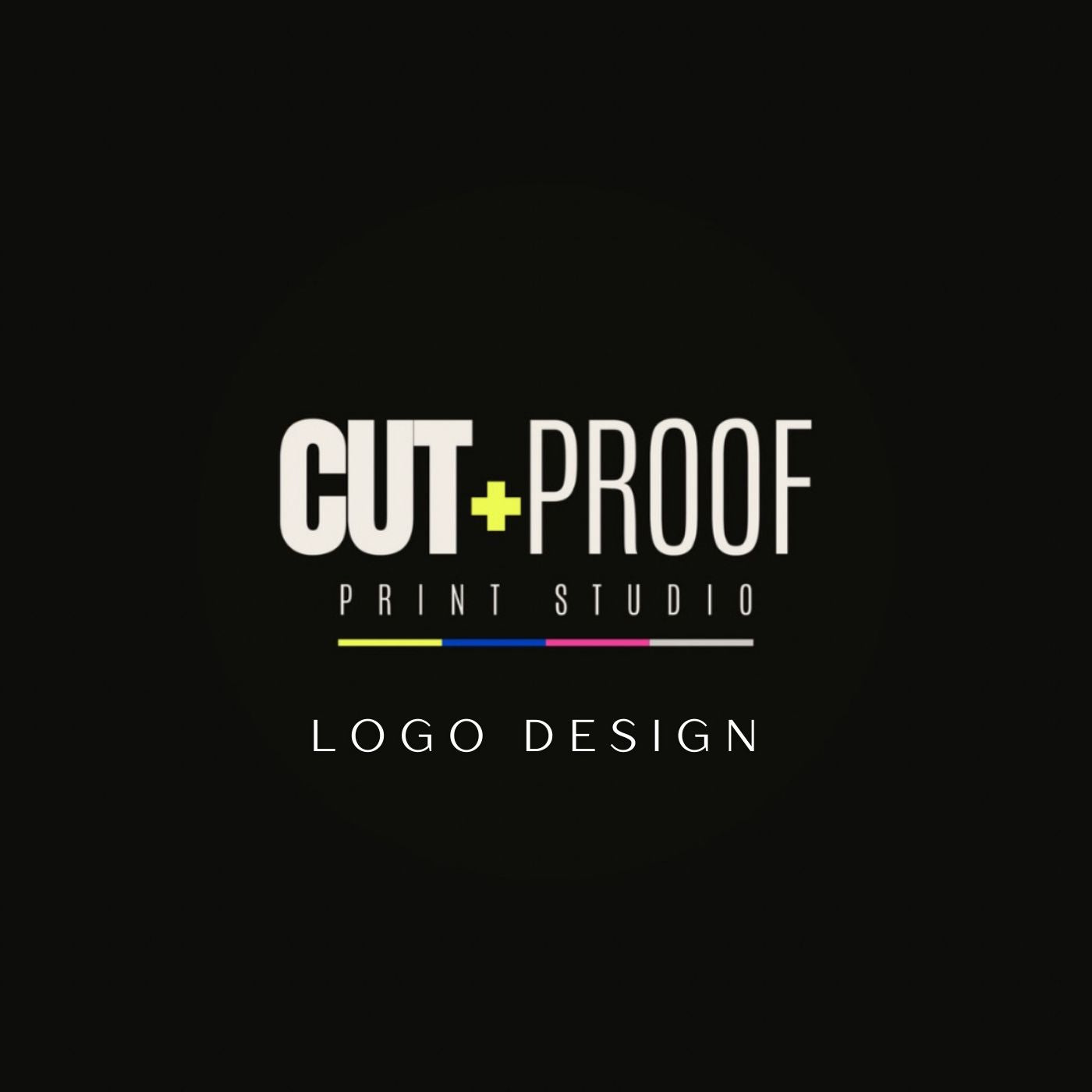 Logo Design – Cut + Proof Print Studio